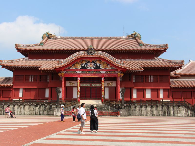 Le château de Shuri | Japaventura