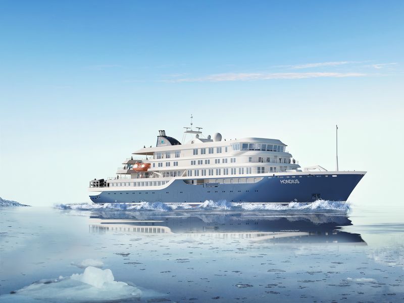 Hondius Antarctica and Arctic Cruises | Polartours