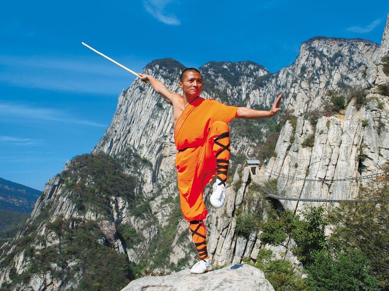 Monastère de Shaolin | Lieu d'origine des arts martiaux chinois
