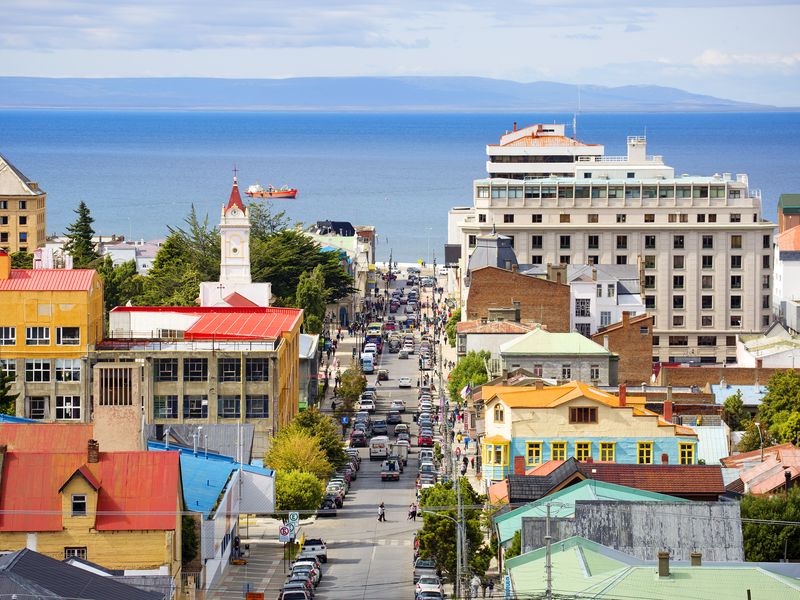 Arrival at Punta Arenas