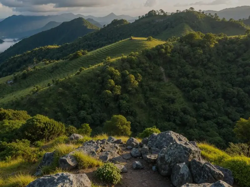 Wanderung in den Cameron Highlands