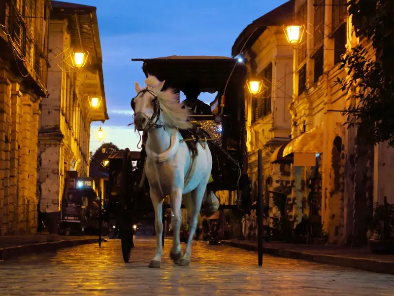 Kalesa-Fahrt in Vigan | Asiaventura