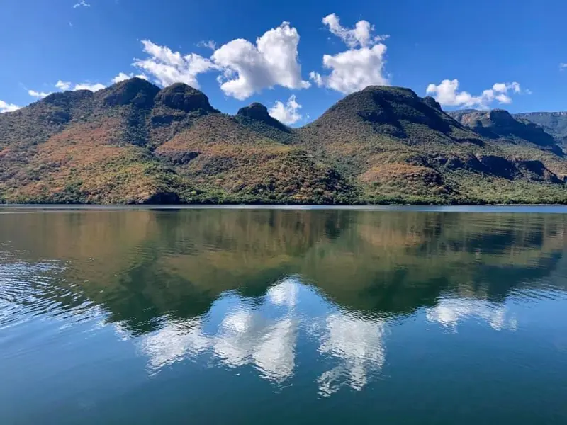 Blyde Dam: Bootsfahrt