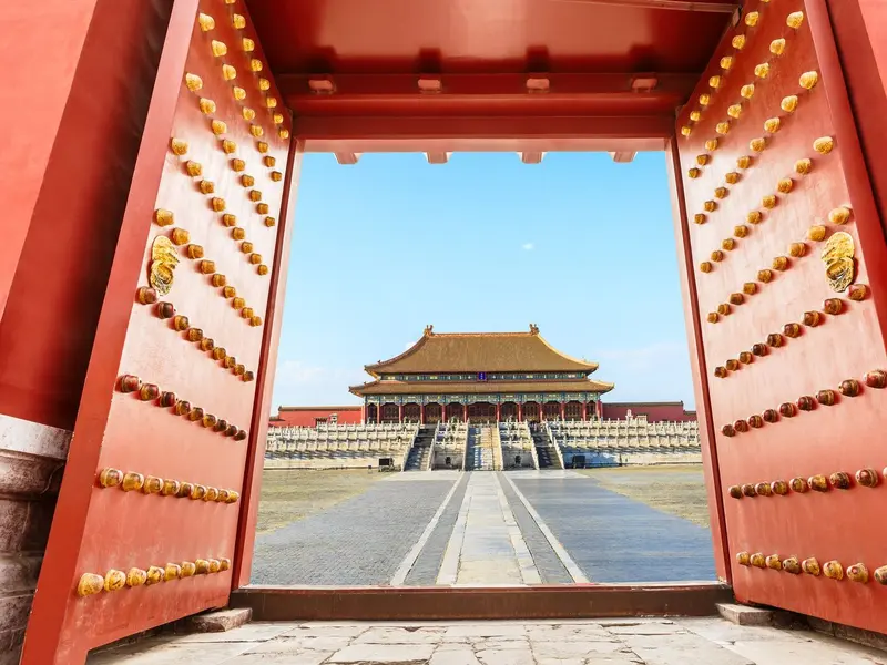 Verbotene Stadt Kaiserpalast Peking