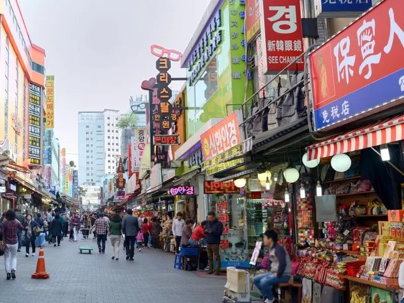 Namdaemun market
