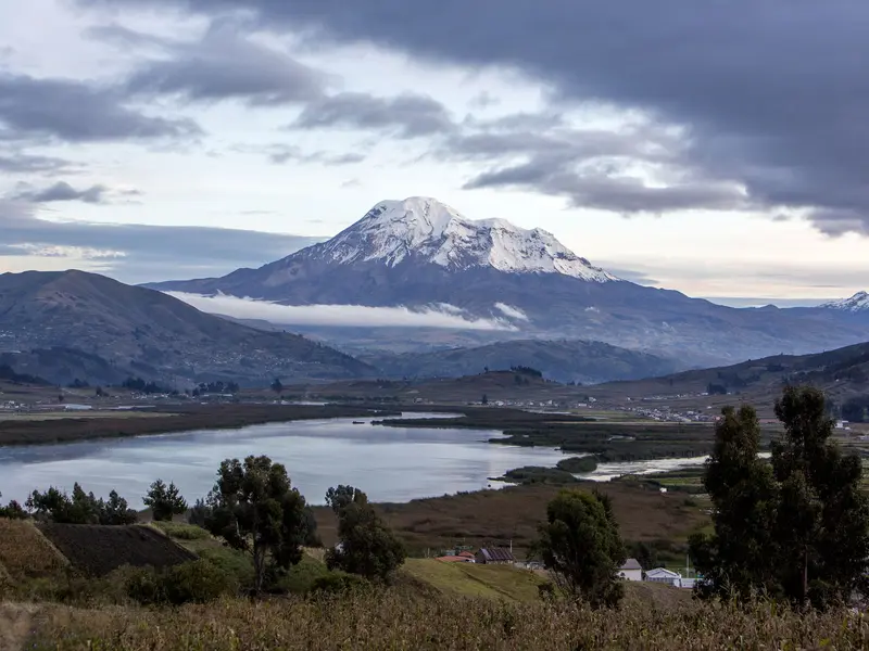 is chimborazo active