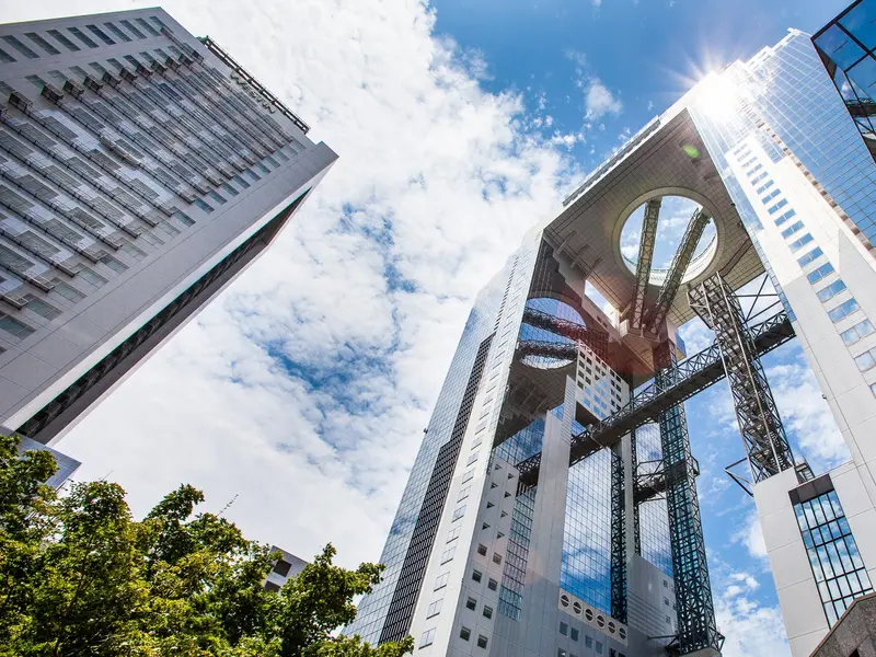The Umeda Sky Building | Japaventura