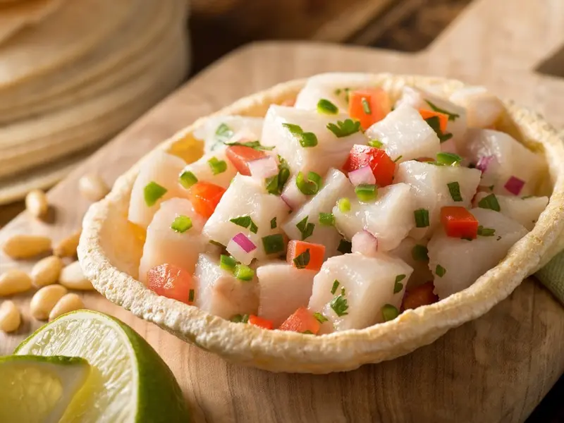 La recette du ceviche : un paradis gustatif