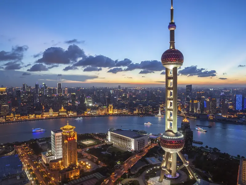 Xintiandi: Das Szeneviertel in Shanghai