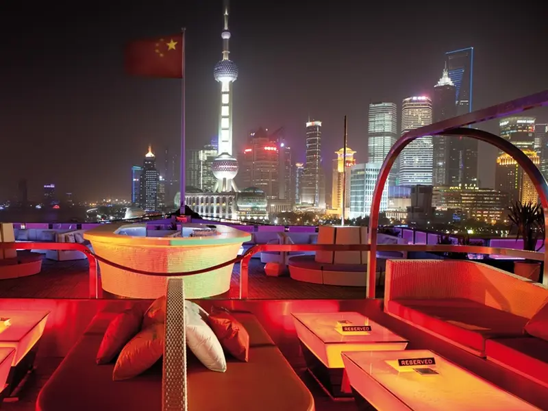 Sie suchen die beste Rooftop Bar in Shanghai? Wir stellen einige vor!