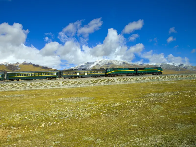 Tibet Bahn – Fahrt der Weltrekorde