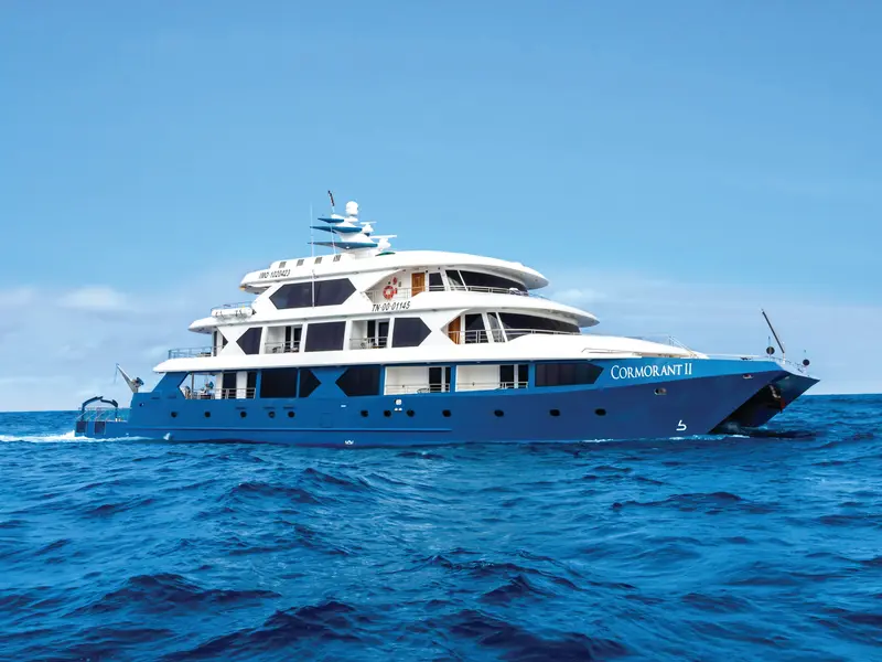 15 Días Circuito Completo Galápagos, Cormorant II | Galapatours