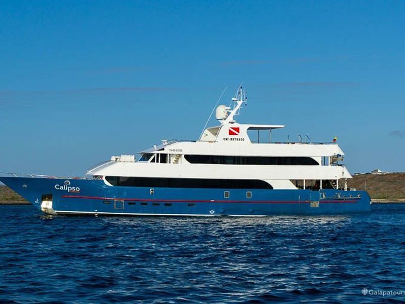 8 Days The entire Galápagos Archipelago, Calipso | Galapatours