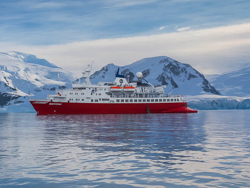 G-Expedition Arctic and Antarctic Cruises | Polartours