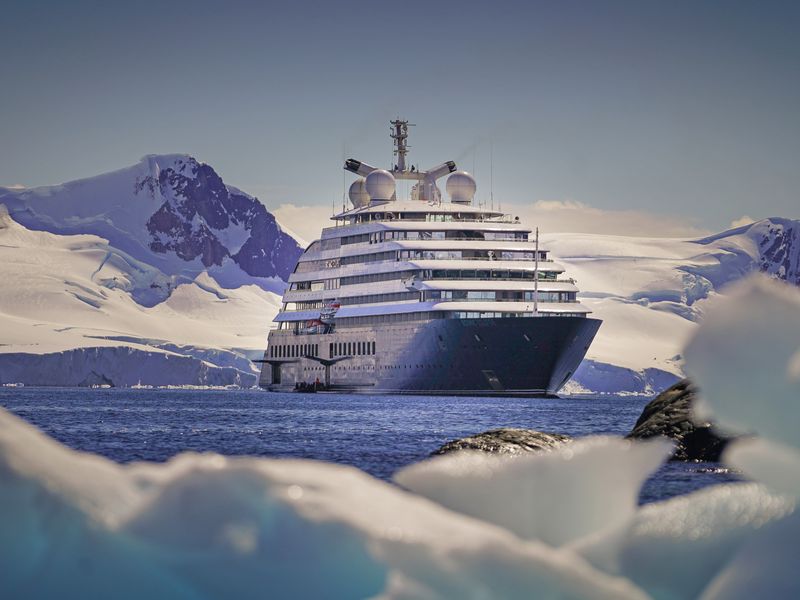 Scenic Eclipse I Antarctic and Arctic Cruises | Polartours