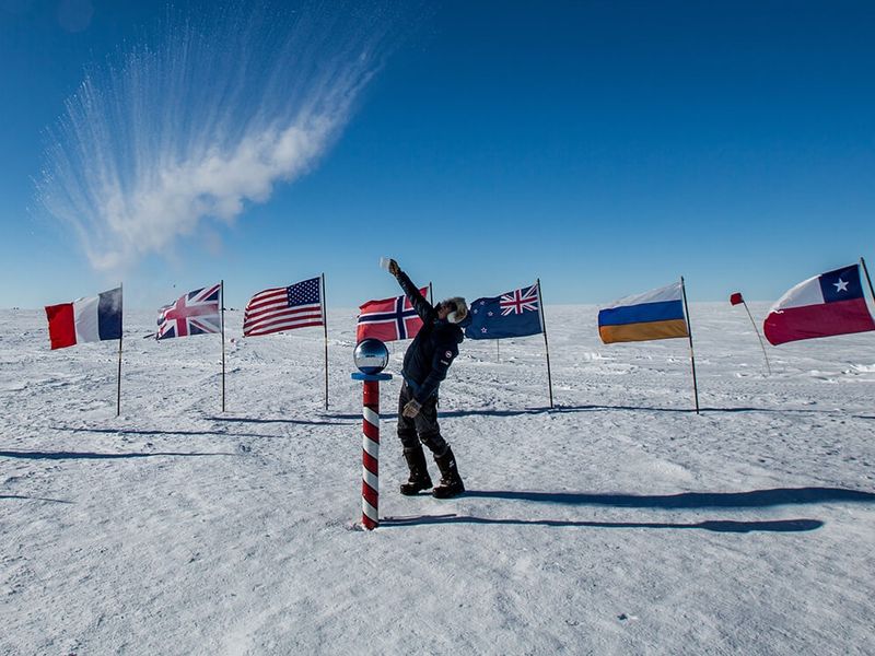 South Pole Expeditions | Polartours