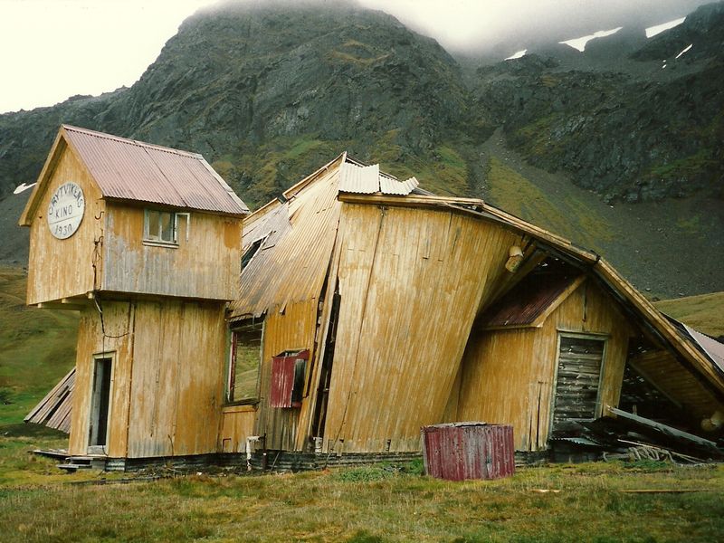 Grytviken, Fortuna Bay
