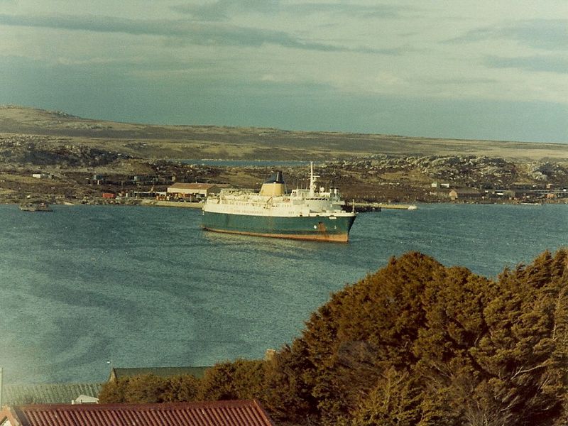 The Falkland Sound