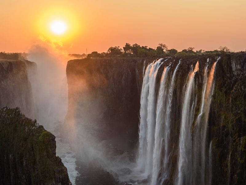 Rundreise Namibia Botswana Victoria Falls – Safari & Wüste