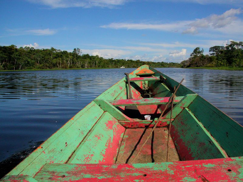 Entdecke den Amazonas-Fluss mit Viventura