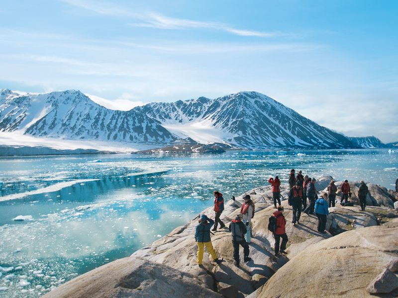 MS Sjøveien: Expedition Svalbard | Polartours