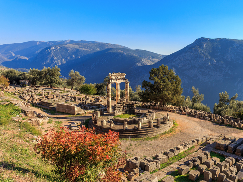 À la découverte de la cité antique de Delphes