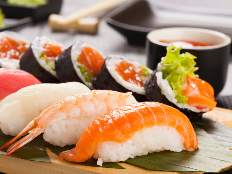 Comment manger des sushis : petit code de conduite