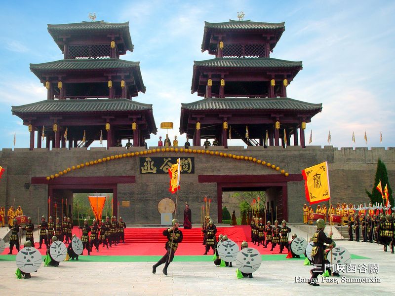 Der Hangu Pass – einer der ältesten strategischen Pässe Chinas