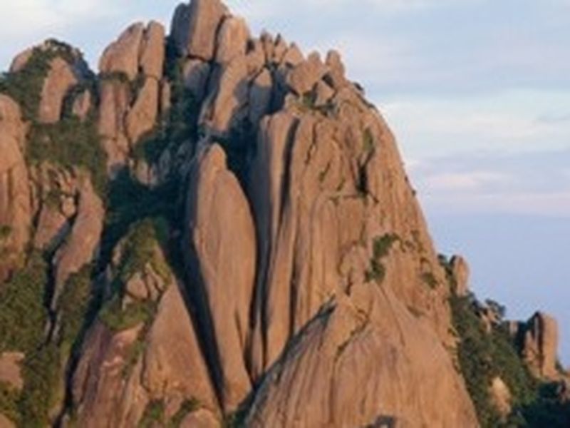 China Sehenswürdigkeiten: Huangshan, der Gelbe Berg