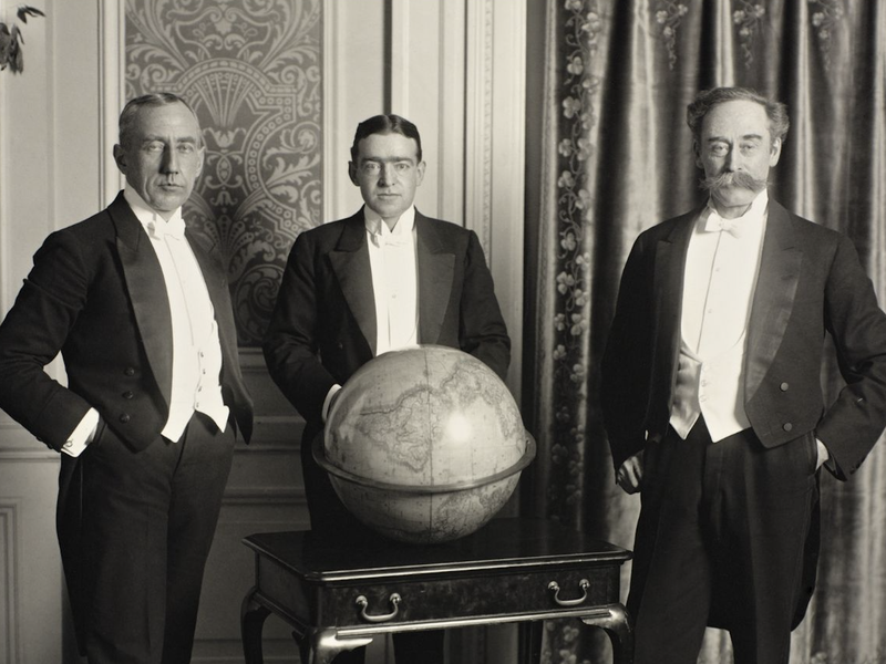 The Heroic Age of Antarctic Exploration