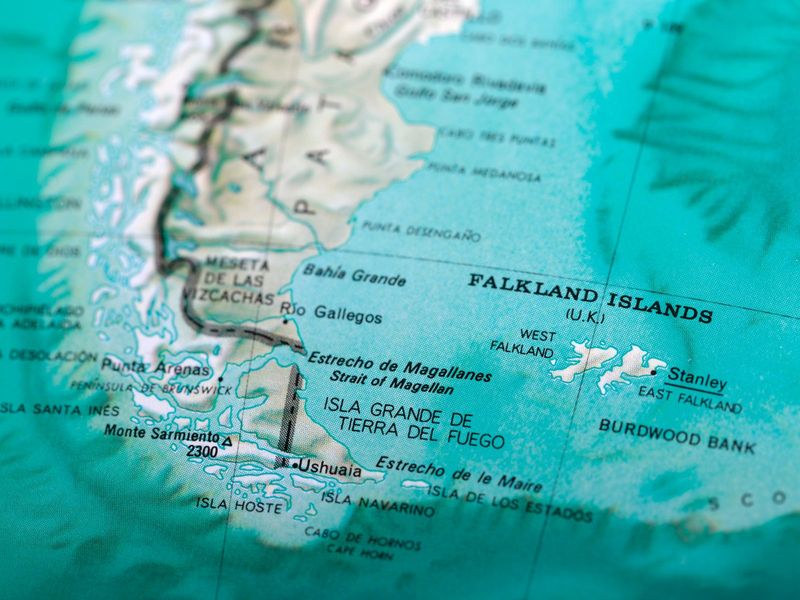 British Antarctic Territories: the meaning behind "Dear Old Blighty"
