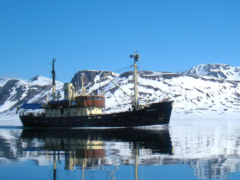 MS Stockholm | Polartours