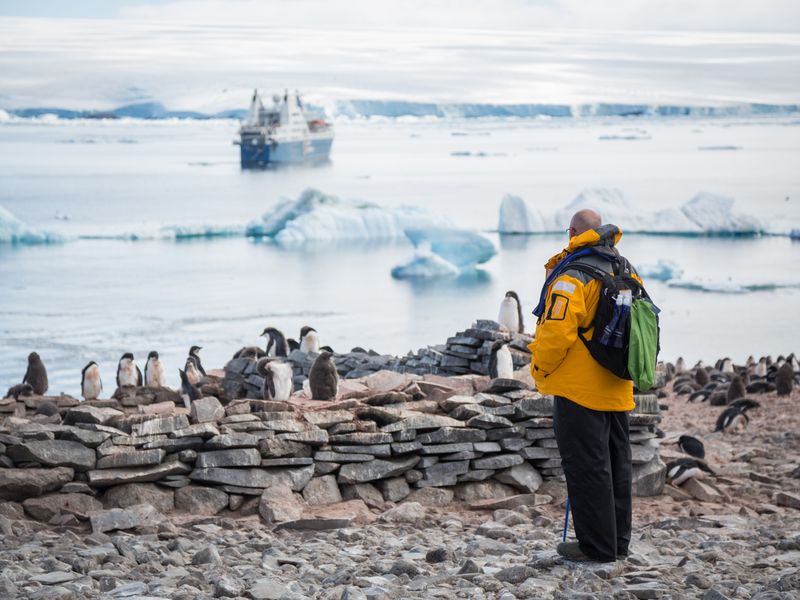 What is a typical day on Polar expedition cruise? | Polartours